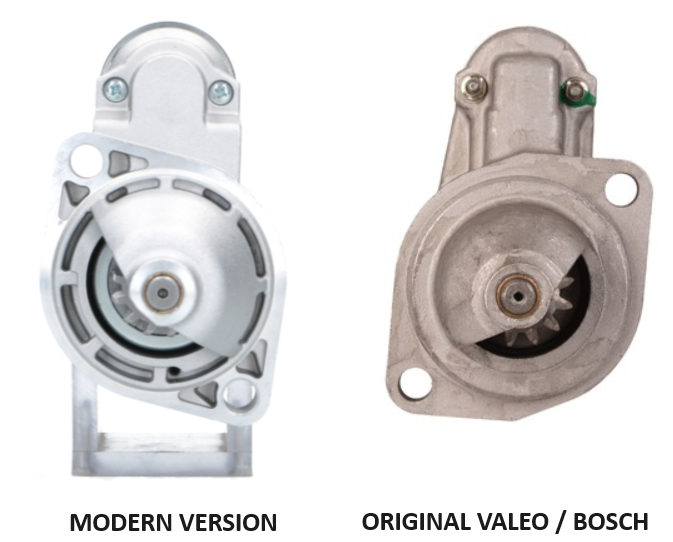 BUKH DV10 DV20 DV36 DV48 STARTER MOTOR 612A1650 61201650 D9E51 MS247 ...